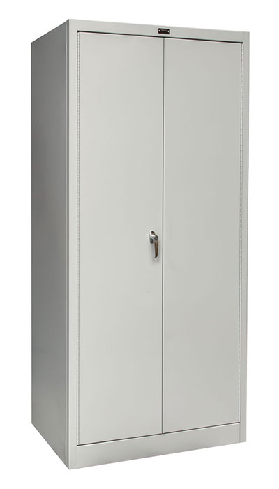 Cisco-Eagle Catalog - Antimicrobial Cabinet w/ Coat Rod & 4 Shelves ...