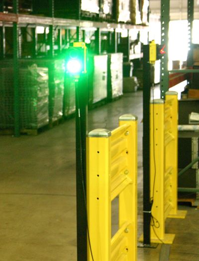 AisleAlert Motion Detection Light Systems | Safety Sensor Traffic Lights