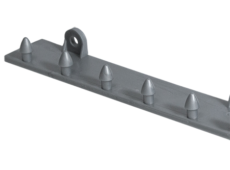 Cisco-Eagle Catalog - Vinyl Strip Door - 8' x 8' - 12" x .216 Scratch ...