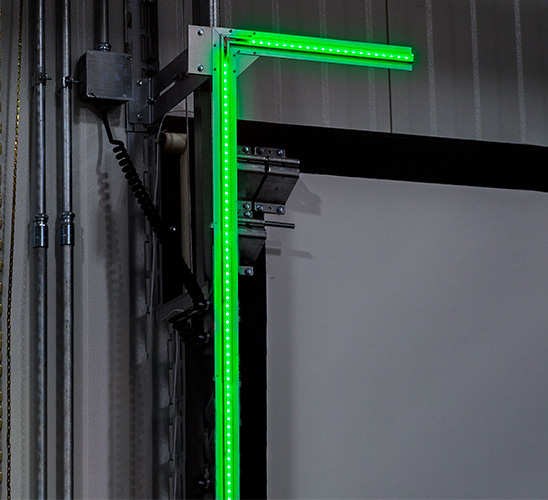 Cisco-Eagle Catalog - Truck Restraint LED Light System - Two 5' Pieces