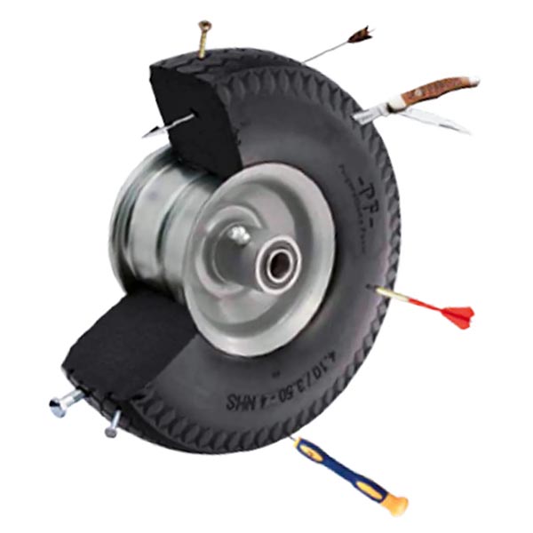 Cisco-Eagle Catalog - Rigid Caster - 10.47" x 3.39" Never-flat Wheel ...