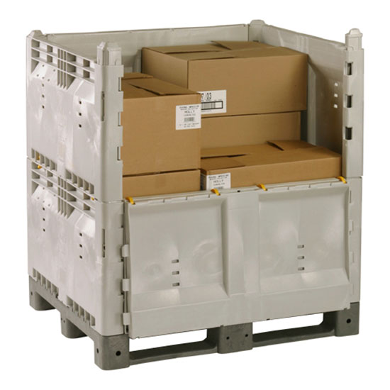 Cisco-Eagle Catalog - Removable Side Pallet Container - 48"W x 40"D x ...