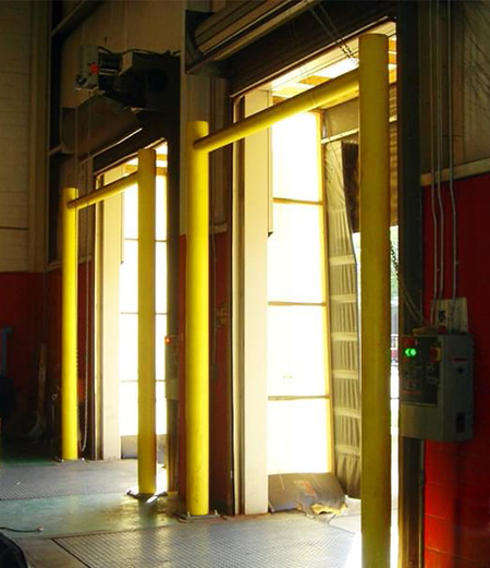 Cisco-Eagle Catalog - Goal Post Door Guard - 168" w x 168" h