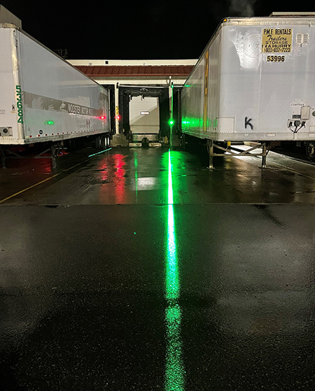 Cisco-Eagle Catalog - DockRight Laser Line Projector