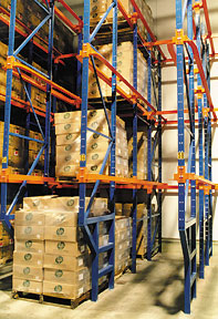 Drive-In Pallet Racks | Cisco-Eagle