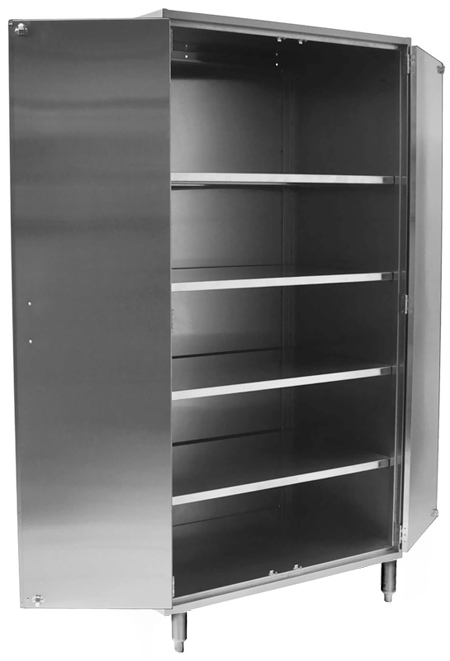 Cisco-Eagle Catalog - Stainless Steel Storage Cabinet - 48"W x 24"D x ...