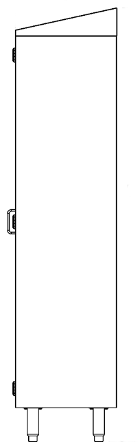 Cisco-Eagle Catalog - Stainless Steel Storage Cabinet - 48"W x 24"D x ...