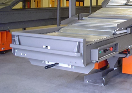 Extendable Loader Conveyor for After Sortation