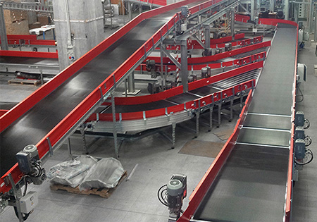 Belted Curve CBC | Versatile Curved Conveyor
