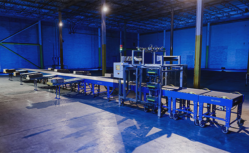 Automated Sortation Conveyor that's Easy to Implement