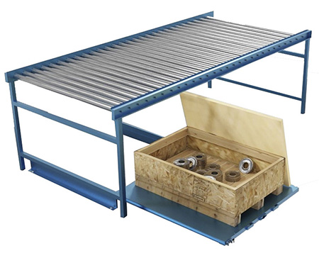 Under Equipment Storage