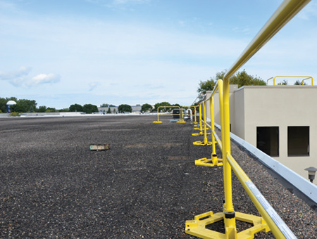 Cisco-Eagle Catalog - RailGuard 200 10' Rail Kit - Safety Yellow ...