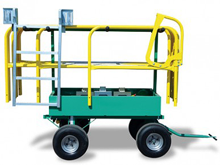 Cisco-Eagle Catalog - SpeedGuard II Flatbed Truck Guard Rail Kit w ...