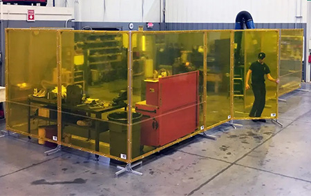 Cisco-Eagle Catalog - Weld Tuff Screen - Single Panel, 6' W x 8' H