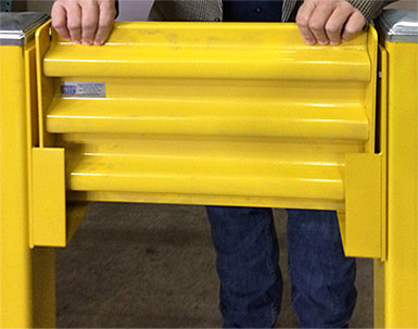 Cisco-Eagle Catalog - Guard Rail Lift Out Pocket - Left Side