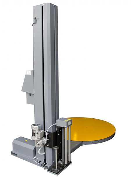 Cisco-Eagle Catalog - Semi-automatic Turntable Stretch Wrapper - 93"L x ...