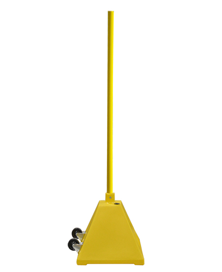 Portable Freestanding Signage | Outdoor Safe Pyramid Sign Base