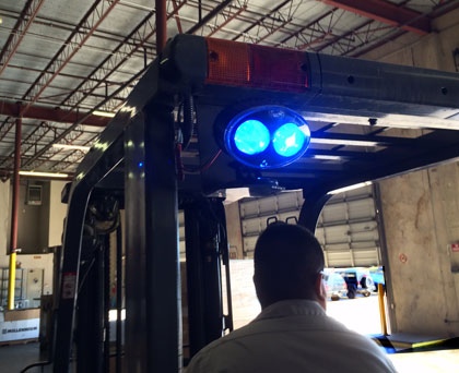 Cisco-Eagle Catalog - Forklift & Vehicle Approach Warning Light - LED ...