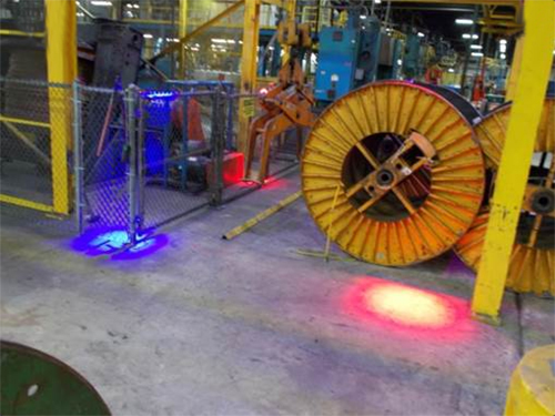 Cisco-Eagle Catalog - Overhead Crane Warning Light - LED