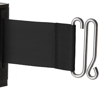 Cisco-Eagle Catalog - Rack-Mounted Retractable Belt Safety Barrier ...