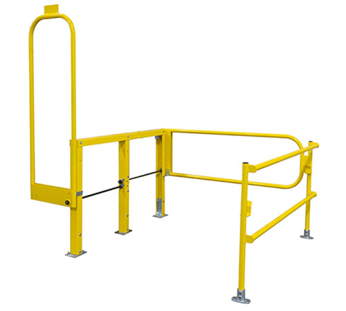 Cisco-Eagle Catalog - LedgeGuard Mezzanine Cantilever Lift Safety Gate ...