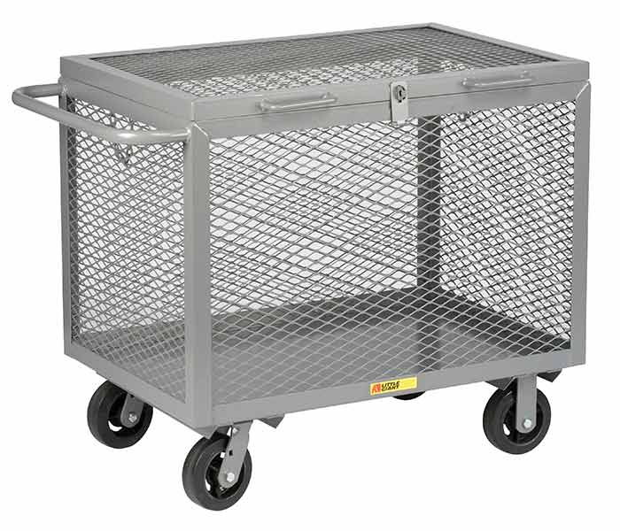 Cisco-Eagle Catalog - 4-Sided Mesh Box Truck - Low Profile with Lid, 24 ...