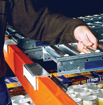 Cisco-Eagle Catalog - Low Profile Carton Flow Track - 12"W, 55"-60"D, 2 ...