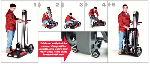 Cisco-Eagle Catalog - Mobile Stacker & Work Positioner, 25" Chassis 48 ...