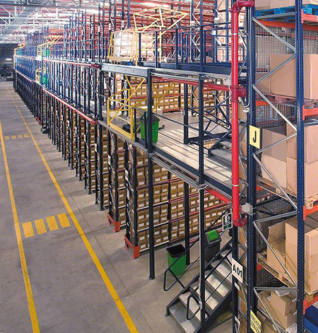 Wide Span Bulk Shelving | Hand Loaded Racks | Heavy Duty Shelves