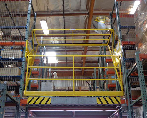 Cisco-Eagle Catalog - Rolled Overhead Safety Gate - Rack Supported ...