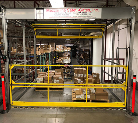 Cisco-Eagle Catalog - Rolled Overhead Safety Gate - 60"W x 84"H x 60"D