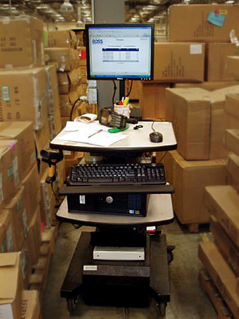 Cisco-Eagle Catalog - Powered Mobile 22x24 Workstation w/ Small ...