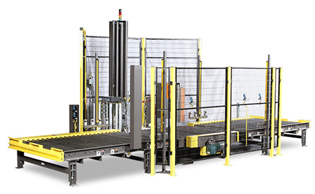 Cisco-Eagle Catalog - Automated Rotary Tower Conveyorized Stretch Wrap ...