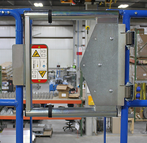 Cisco-Eagle Catalog - Adjustable Ladder Safety Gate - Zinc Finish, 18 ...