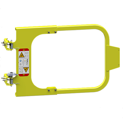 Cisco-Eagle Catalog - Adjustable Ladder Safety Gate - Yellow, 40" to 50 ...
