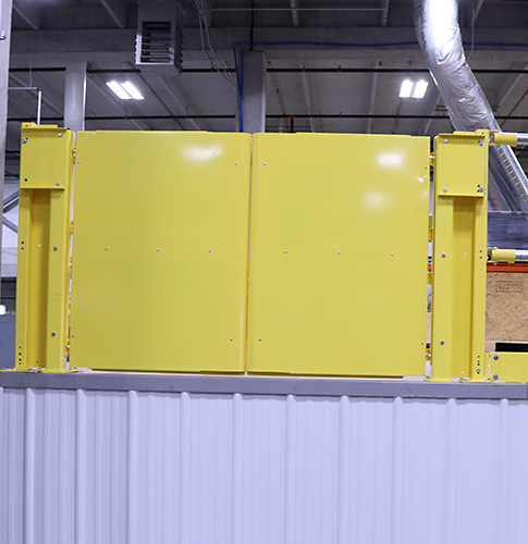 Cisco-Eagle Catalog - Pallet Access Gate for Mezzanines - Solid Door ...