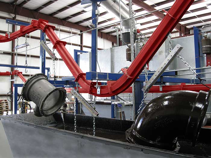 Heavy Duty Overhead Conveyor | Enclosed Track Chain Conveyor