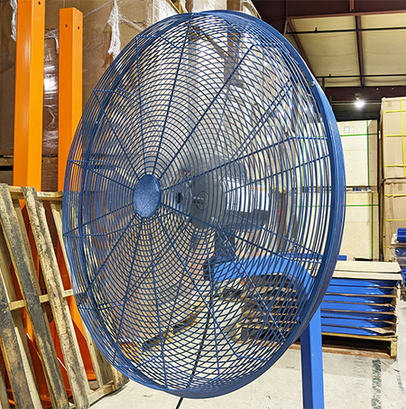 Cisco-Eagle Catalog - Cage Fan - 18", 115v - 1ph