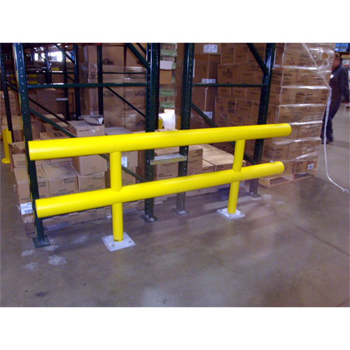 Cisco-Eagle Catalog - Pipe Guard Rail - Heavy Double High- 27" high x ...