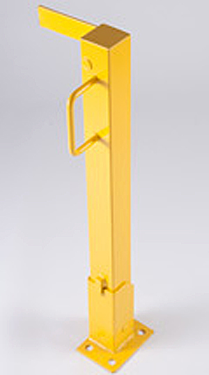 Dock Door Guard | Folding Dock Door Protector | Loading Dock Equipment