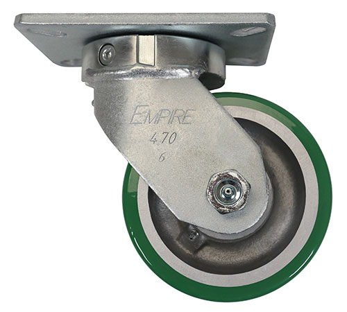 Cisco-Eagle Catalog - G Series Swivel Caster - 8" x 3" Urethane on Iron ...
