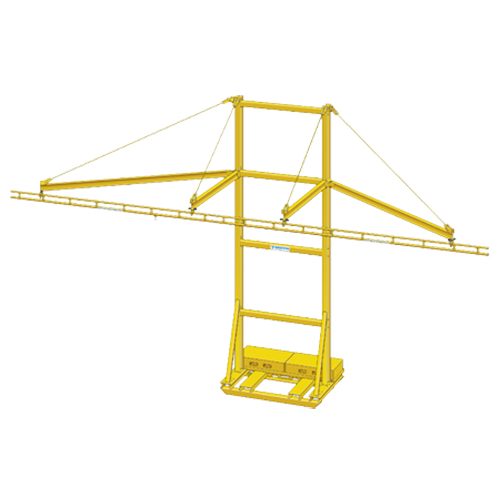 Cisco-Eagle Catalog - Skid Mounted Mobile Tie-Off System, 40' Single ...