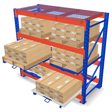Cisco-Eagle Catalog - Rack Mounted Roll Out Pallet with Top Plate - 52 ...