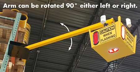 Cisco-Eagle Catalog - Rack Mounting Arm for Warehouse Traffic Sensors - 6'