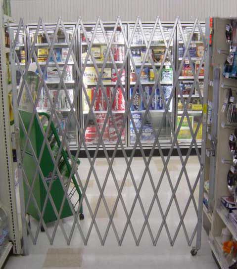 Cisco-Eagle Catalog - Retractable Folding Gate, Single, 6' - 7' W, 7' 6 ...