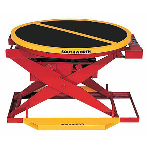 Cisco-Eagle Catalog - Pallet Level Loader - Powered Pneumatic, 2,000 lb.