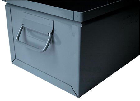 Cisco-Eagle Catalog - 800 Series Steel Hopper Box, 18” x 10” x 8”