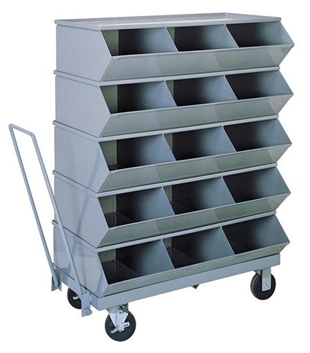 Cisco-Eagle Catalog - Mobile Section Bin Truck