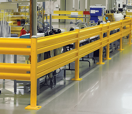 Cisco-Eagle Catalog - Steel Guard Rail - Triple High Adder - 3 ft. W at ...