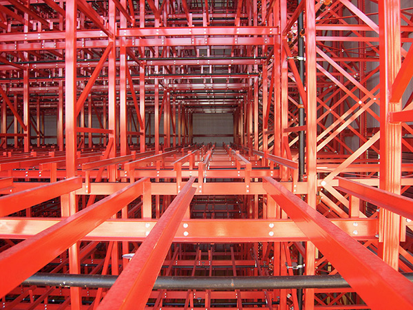 Structural Tubular Pallet Rack